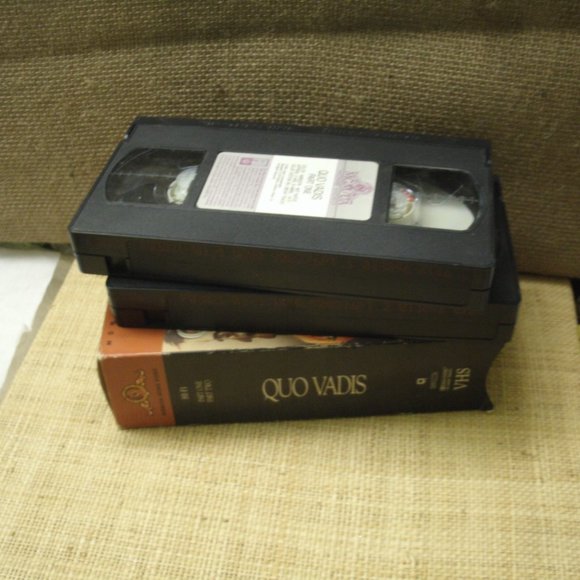 MGM/UA Home Video | Media | Quo Vadis Mgm Movie Vhs Tape Set 951 | Poshmark